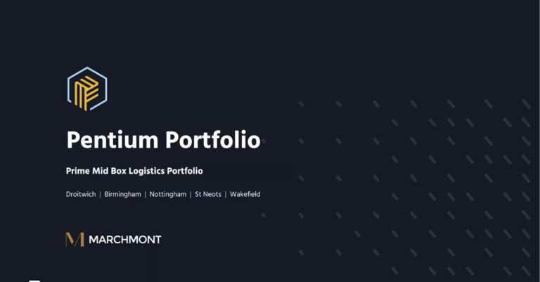 Marchmont and ICG acquires the Pentium portfolio – Marchmont